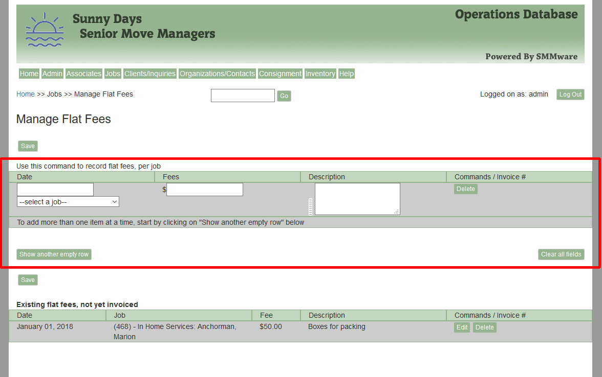 04) Flat Fees – SMMware