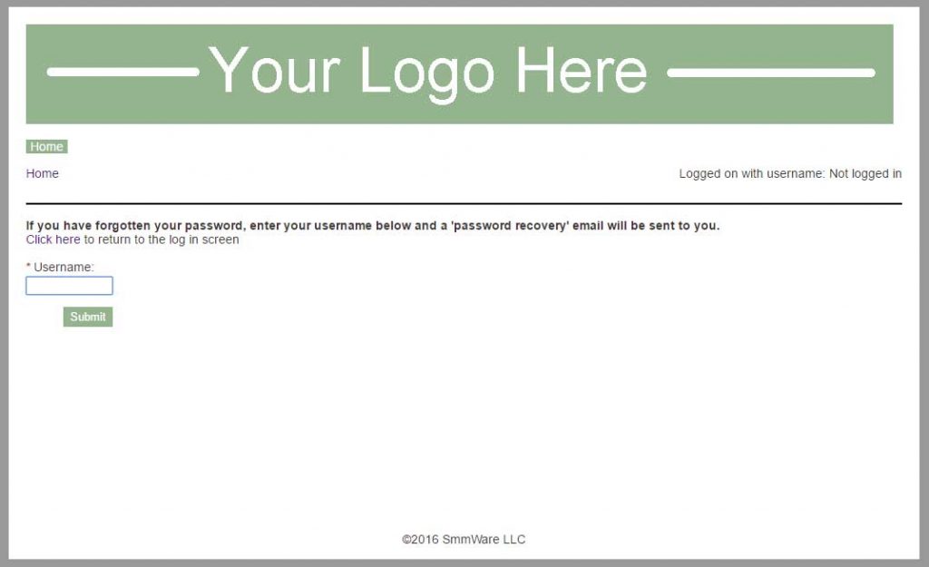 03) Logging In – SMMware